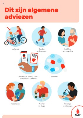 Dit zijn algemene adviezen - NVHP